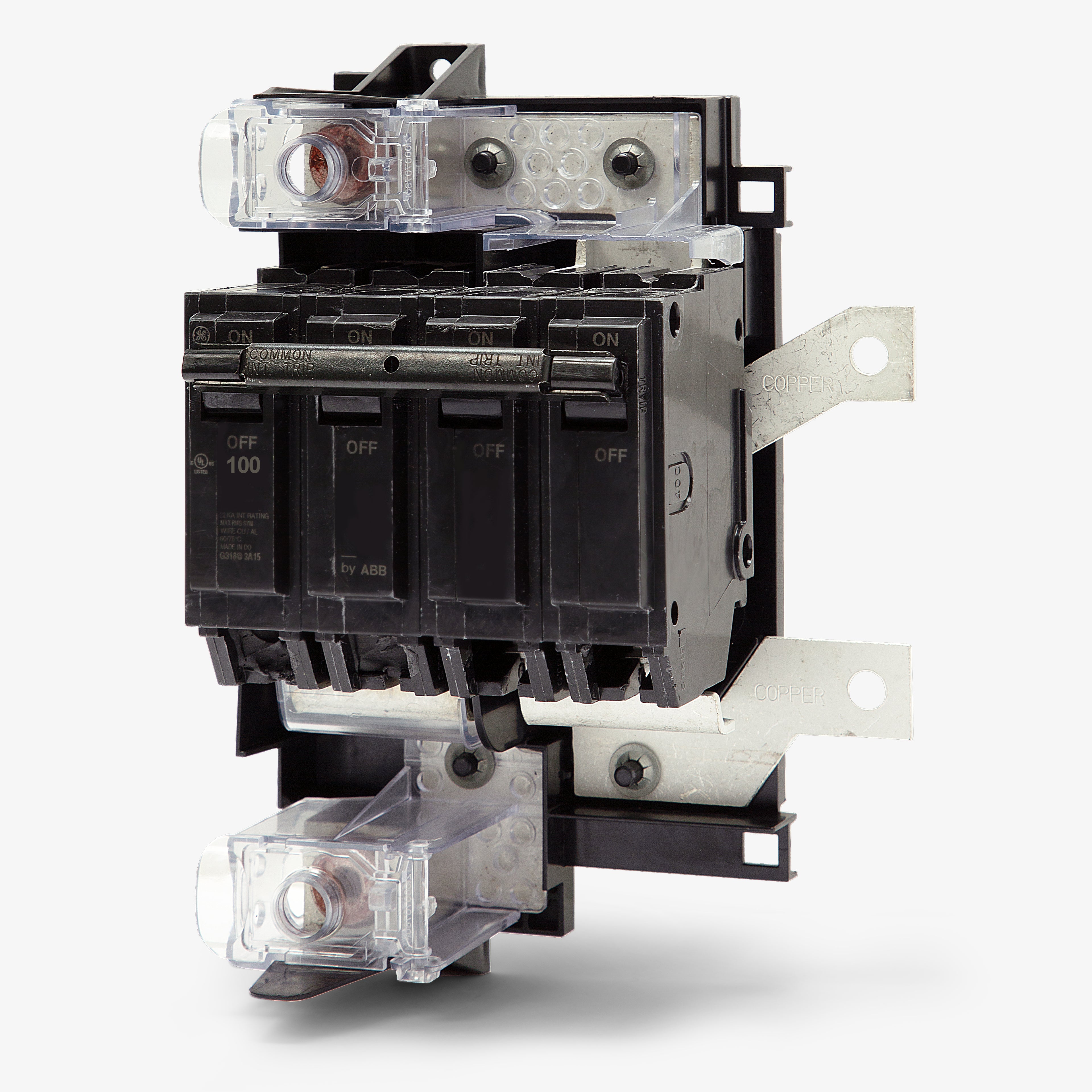 ABB / General Electric THQMV100E Molded Case Circuit Breaker ...