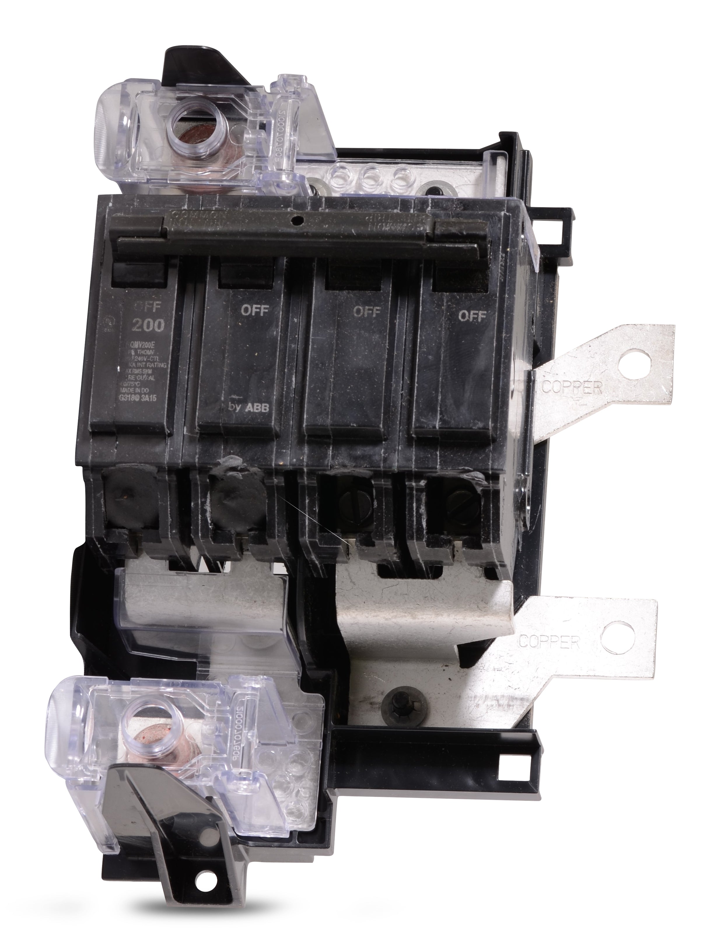 General Electric THQMV200E 2 Pole Circuit Breaker – SuperBreakers