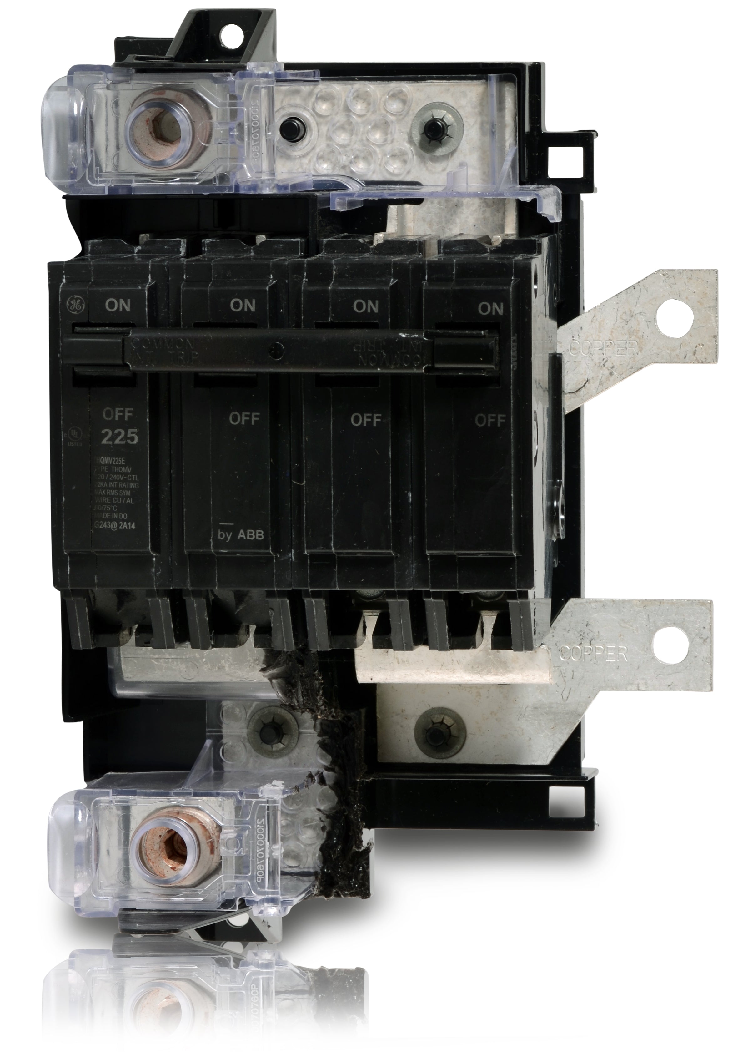 General Electric THQMV225E 2 Pole Circuit Breaker – SuperBreakers