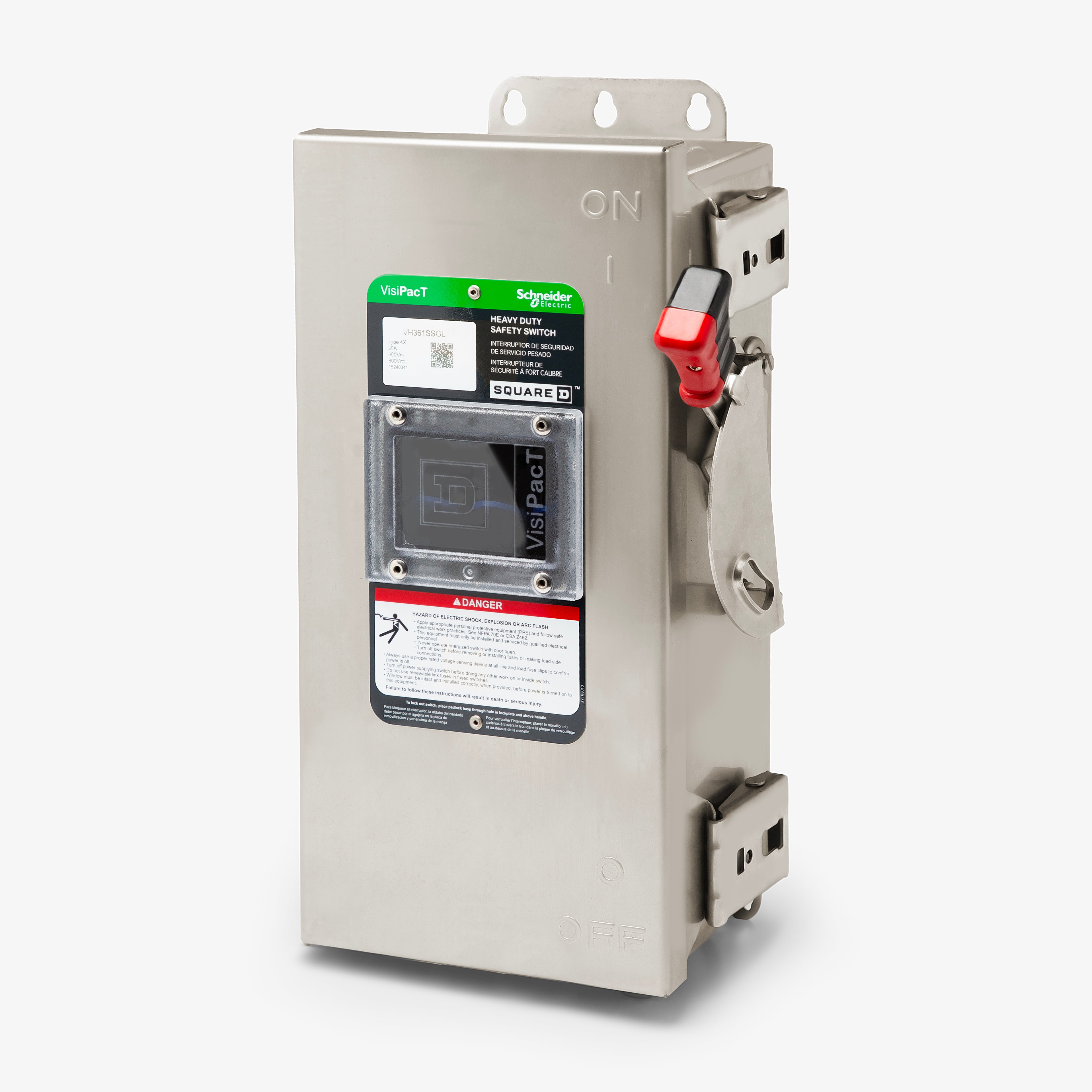 New Square D VH361SSGL Safety Switch – SuperBreakers