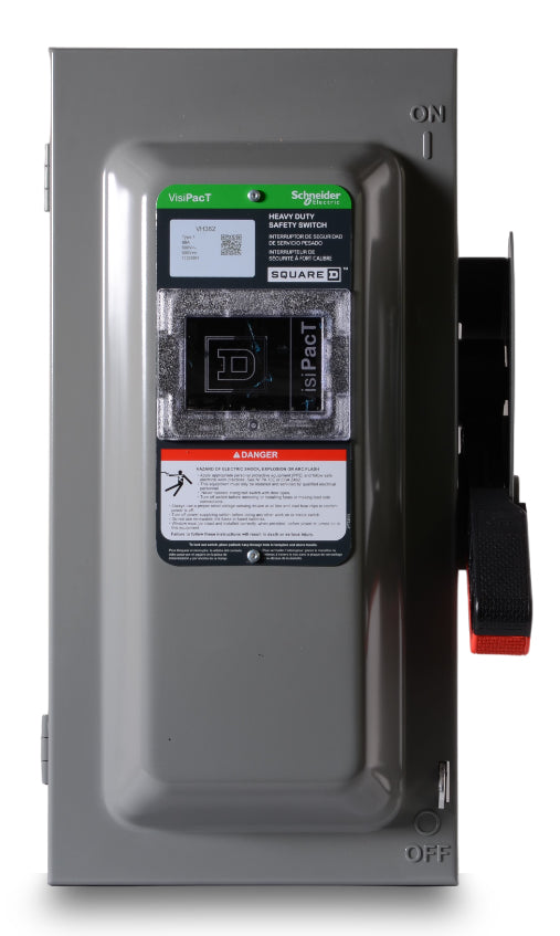 New Square D VH362 Safety Switch – SuperBreakers