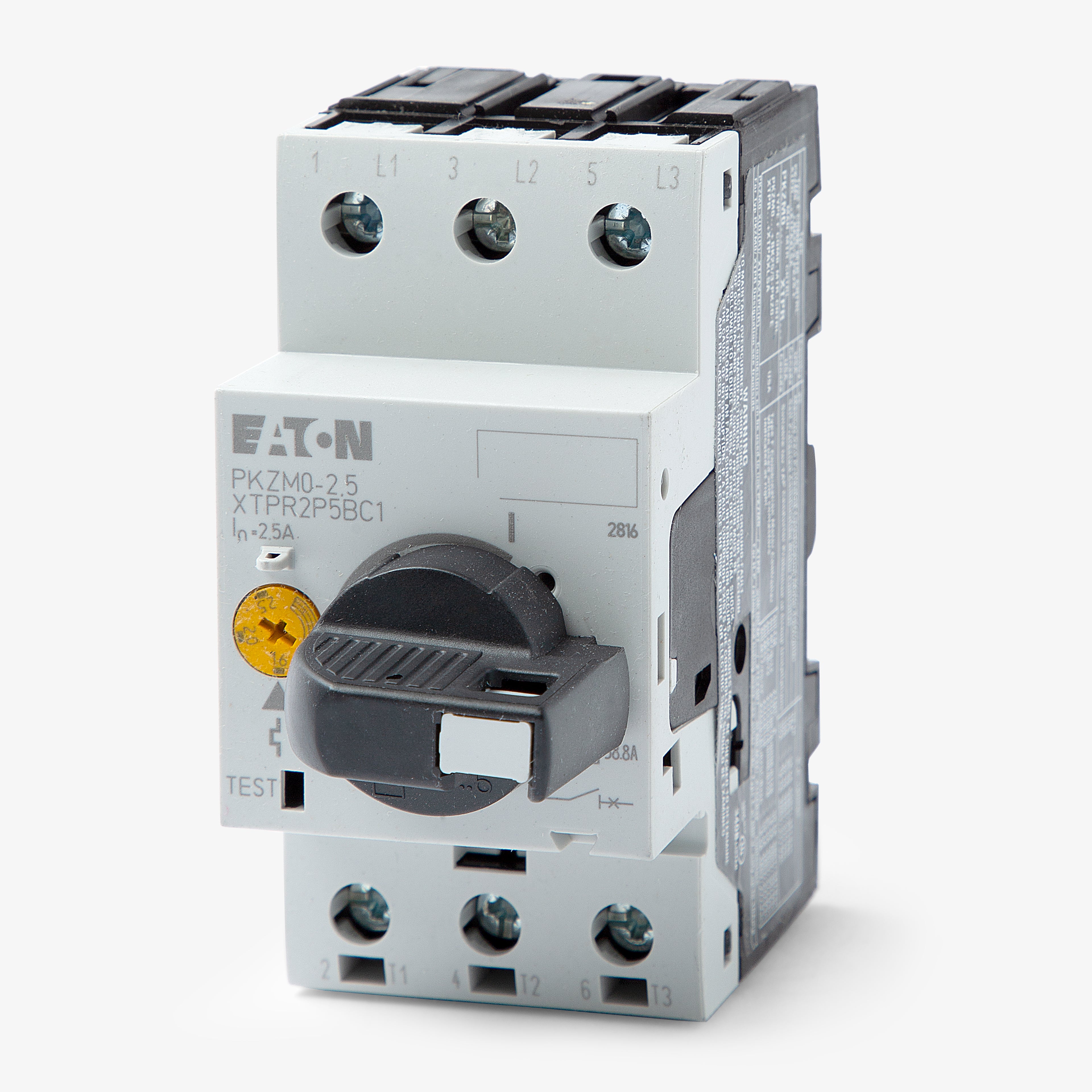 New Eaton XTPR2P5BC1 Manual Motor Protector – SuperBreakers