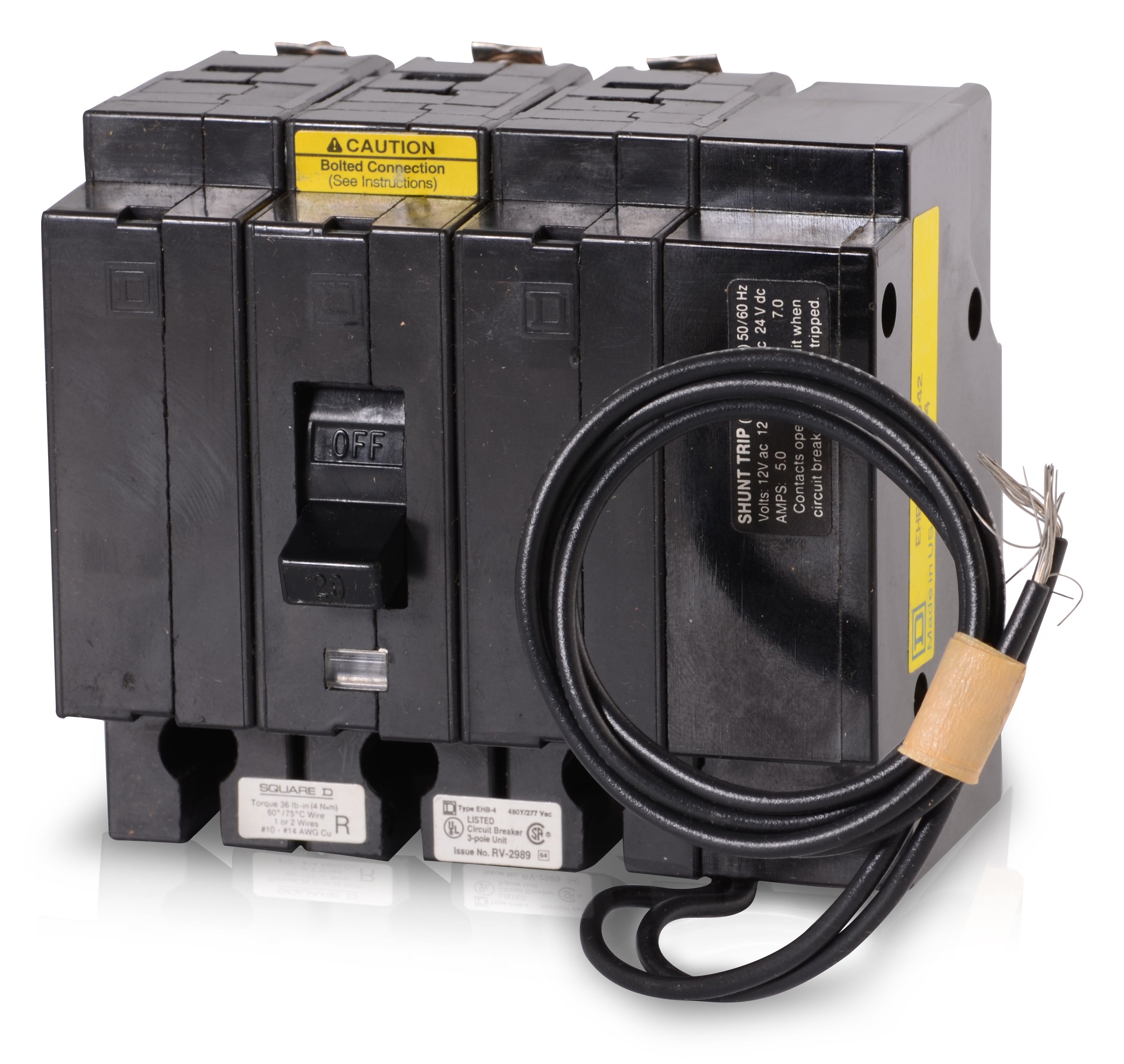 Square D EHB34020-1042 3 Pole Circuit Breaker – SuperBreakers