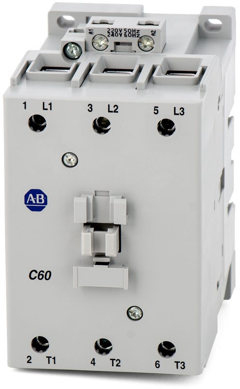 Allen Bradley 100-C60A00 Contactor – SuperBreakers