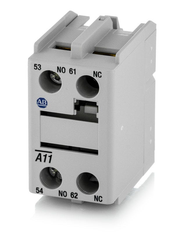 Allen-Bradley 100-FA11 Auxiliary Contact Block – SuperBreakers