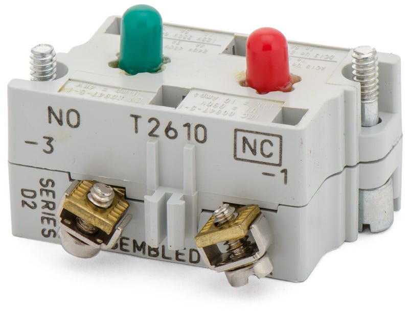 Eaton/Cutler-Hammer 10250T1 Contact Block – SuperBreakers