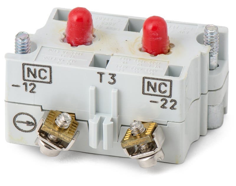 Eaton/Cutler-Hammer 10250T3 Contact Block – SuperBreakers