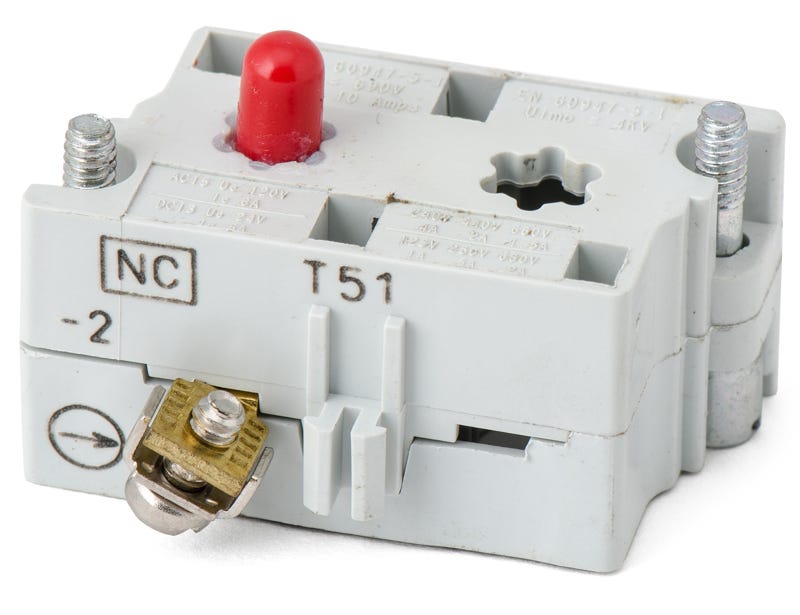 Eaton/Cutler-Hammer 10250T51 Contact Block – SuperBreakers