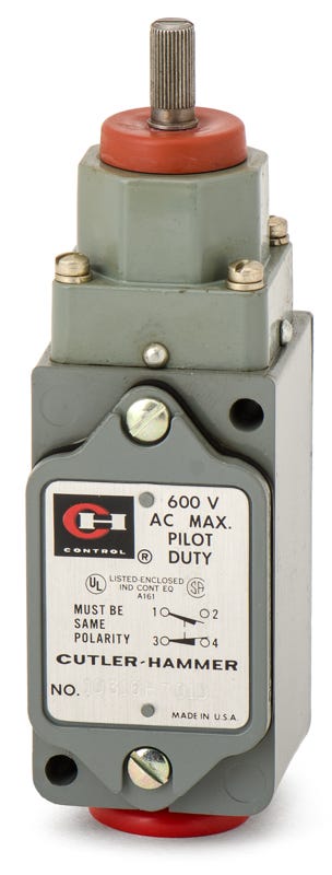 Eaton/Cutler-Hammer 10316H701D Compact Limit Switch – SuperBreakers