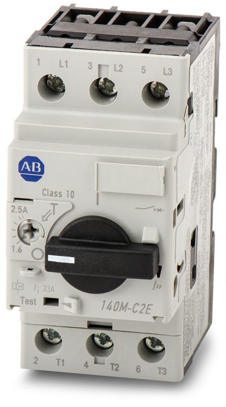 Allen-Bradley 140MC2EB25 Motor Protection Circuit Breaker – SuperBreakers