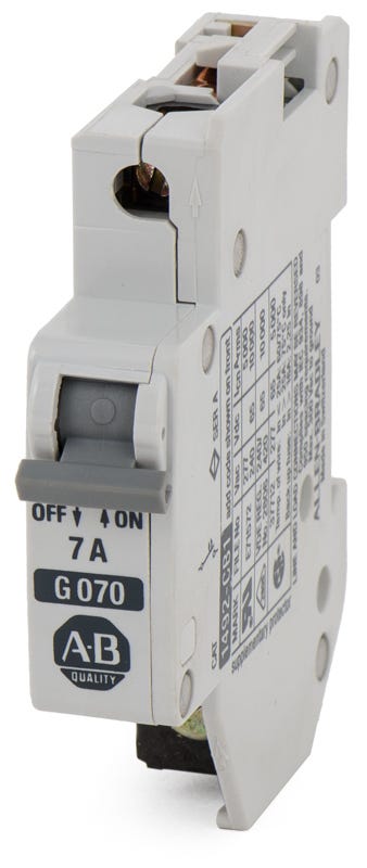Allen-Bradley 1492CB1G070 1 Pole Circuit Breaker – SuperBreakers