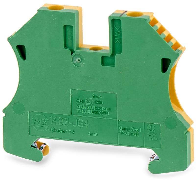 Allen-Bradley 1492-JG4 Terminal Block – SuperBreakers