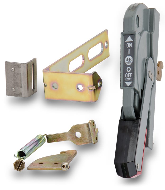 Allen-Bradley 1494V-H11 Operating Handle – SuperBreakers