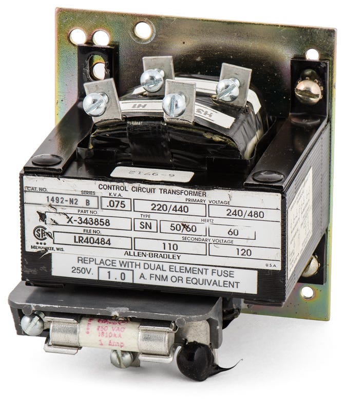 Allen-Bradley 1497-75A Transformer – SuperBreakers