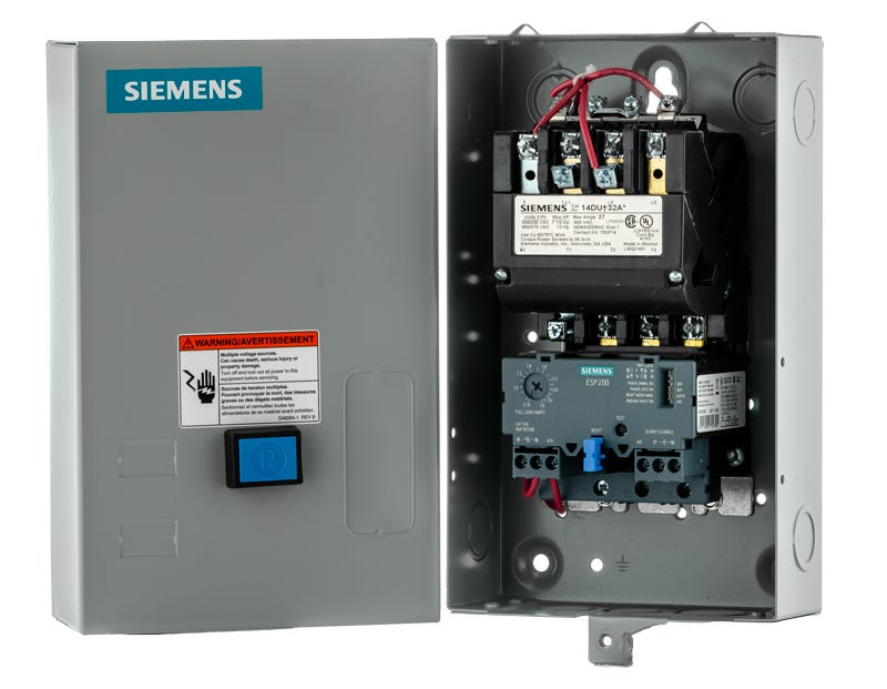 Siemens 14DUC32BA Starter – SuperBreakers