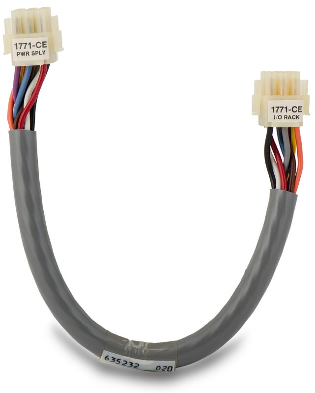 Allen-Bradley 1771-CE Chassis Cable – SuperBreakers