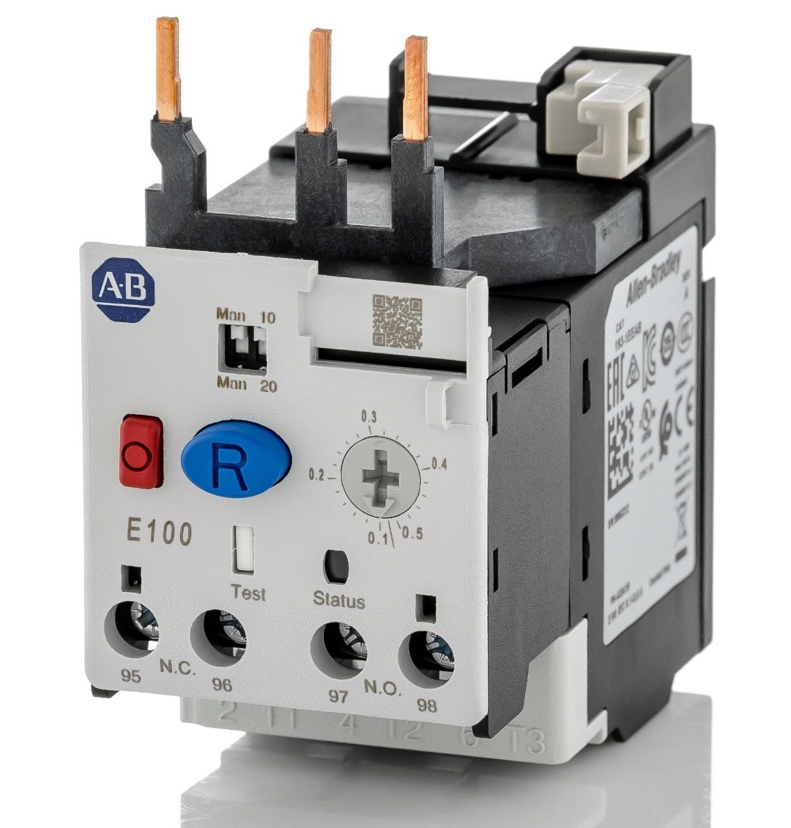 Allen Bradley 193-1EEAB Overload Relay – SuperBreakers