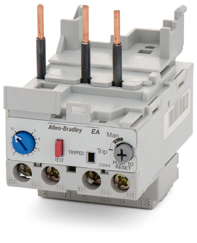Allen-Bradley 193-EA1EB Overload Relay – SuperBreakers