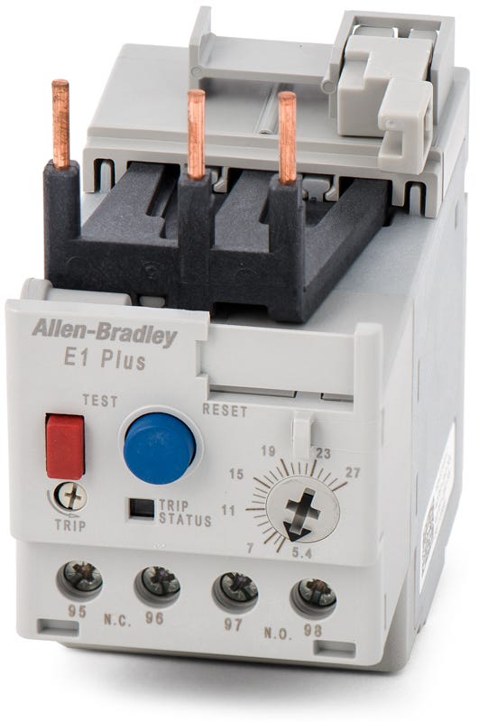 Allen-Bradley 193-ED1EB Overload Relay – SuperBreakers