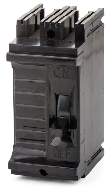 Federal Pacific NES2220 - 20A 2 Pole Molded Case Circuit Breaker ...