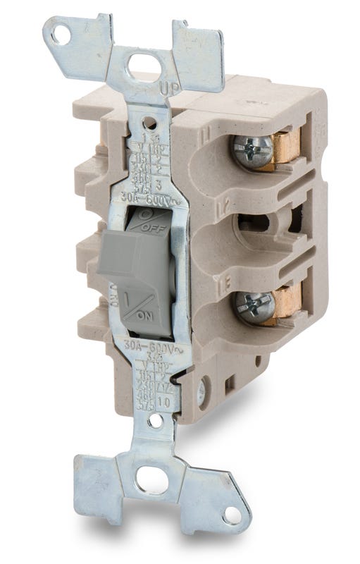 Square D 2510KO1 Non-Reversing Manual Switch – SuperBreakers