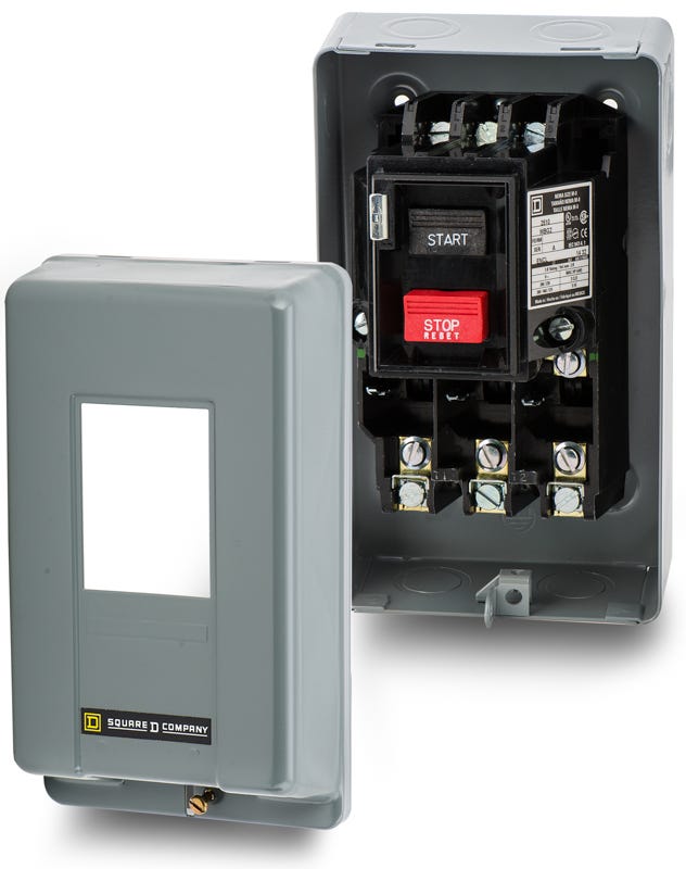 Square D 2510MBG2 Starter – SuperBreakers