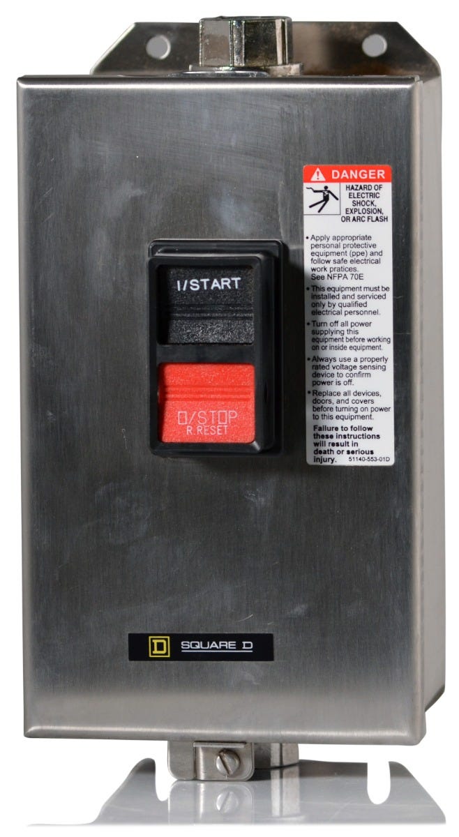 Square D 2510MBW11 Starter – SuperBreakers