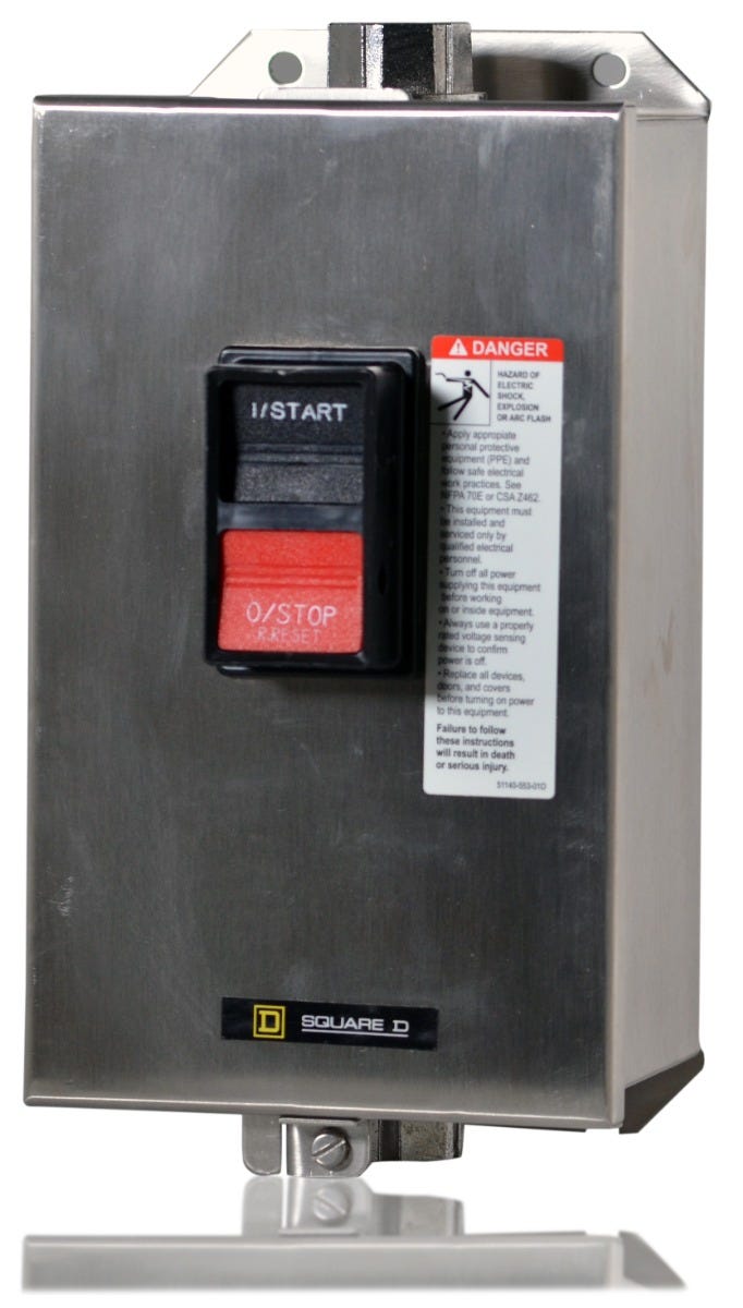 Square D 2510MBW12 Starter – SuperBreakers