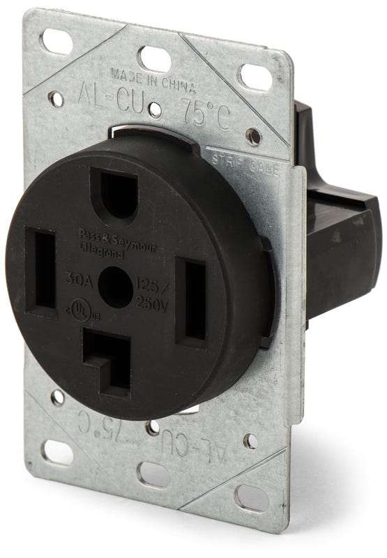 Pass & Seymour 3864 Receptacle – SuperBreakers