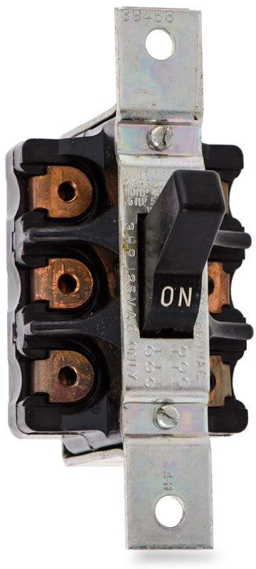 Crouse Hinds 39456 Manual Control Switch – SuperBreakers
