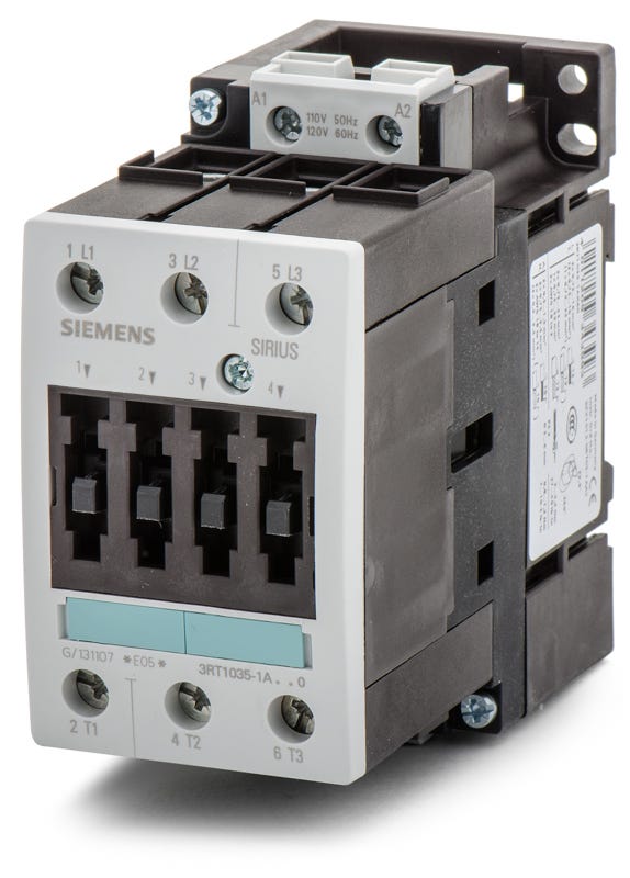 Siemens 3RT1035-1AK60 Contactor – SuperBreakers