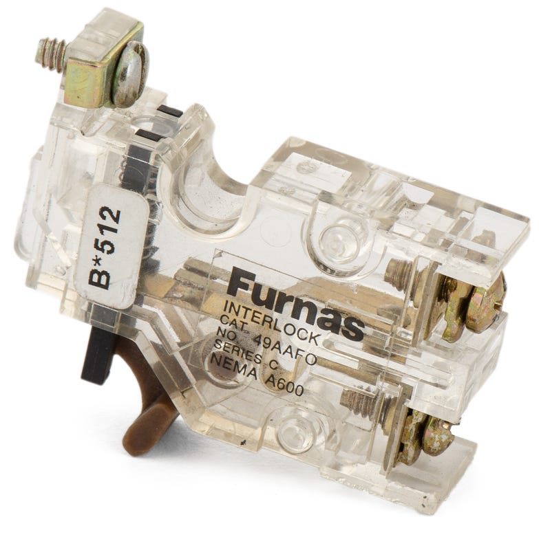 Siemens 49AAFO Interlock Auxiliary – SuperBreakers