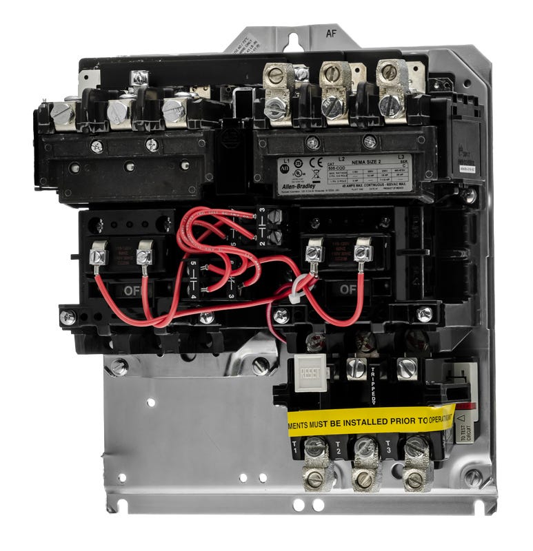 Allen Bradley 505-COD Starter – SuperBreakers
