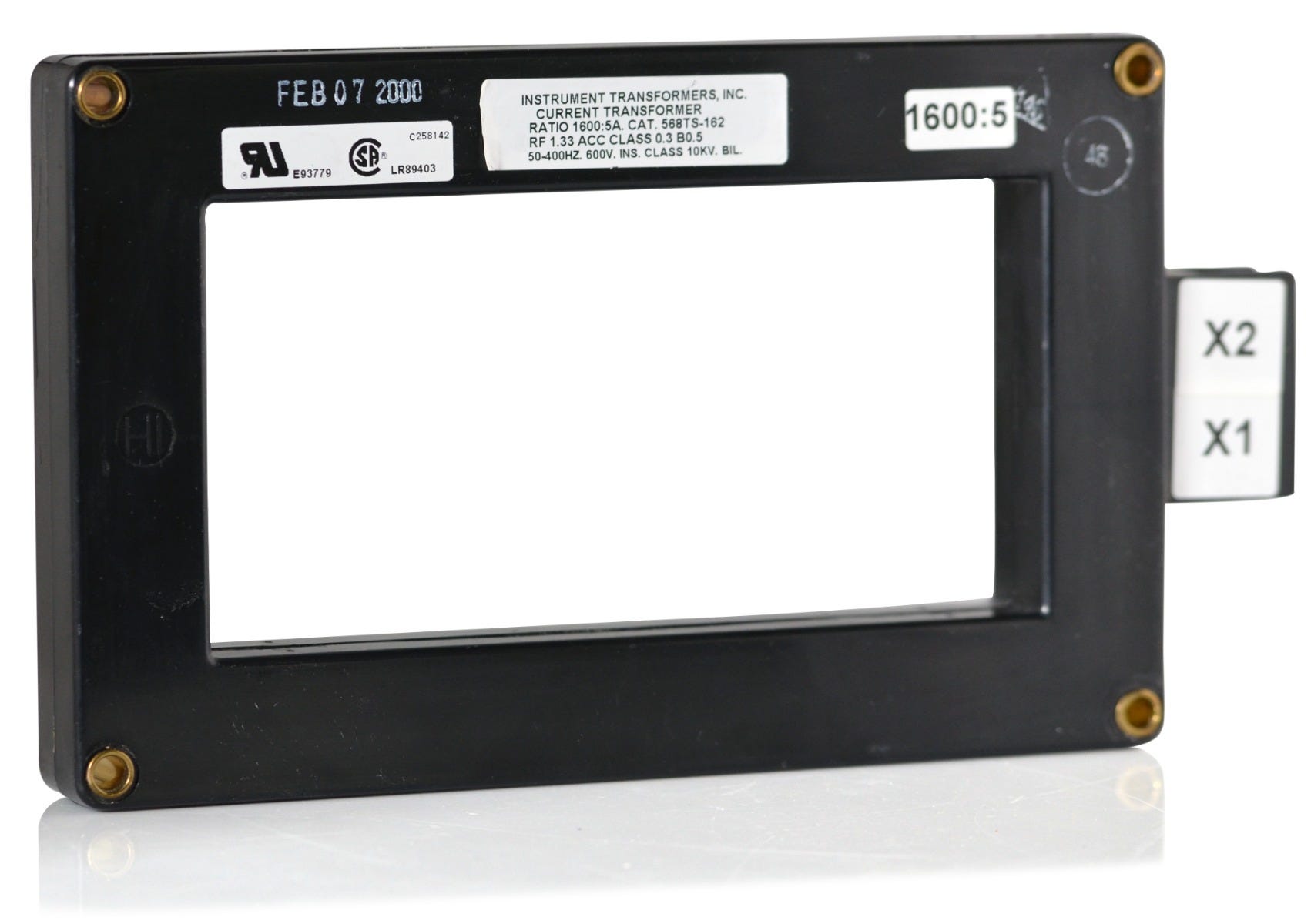 General Electric 568TS-162 Current Transformer – SuperBreakers