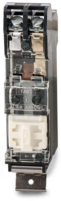 Allen-Bradley 595-AB Auxiliary Contact Block – SuperBreakers