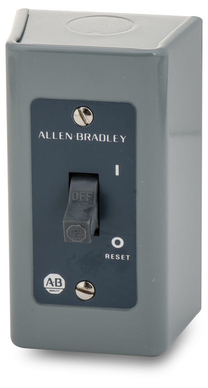 Allen-Bradley 600-TAX5 Manual Starting Toggle Switch – SuperBreakers