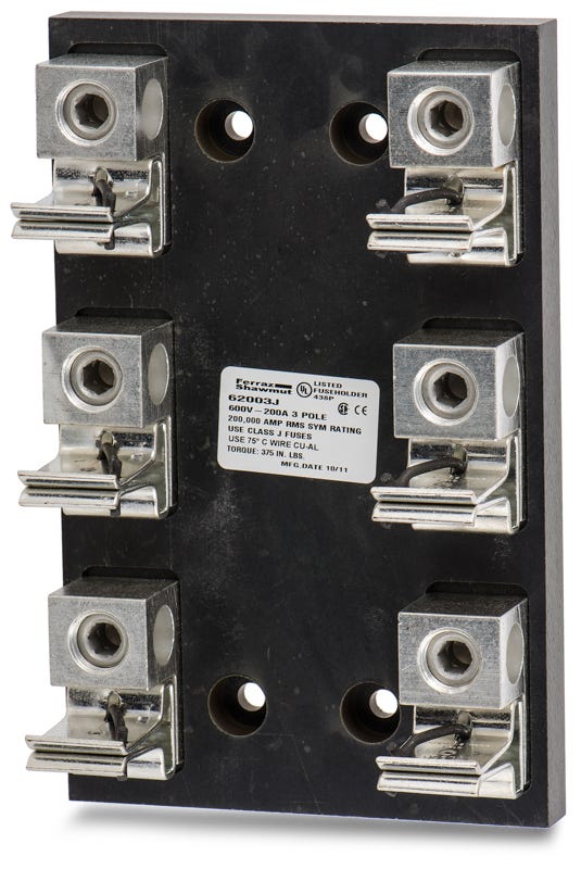 Mersen/Ferraz Shawmut 62003J Fuse Block – SuperBreakers