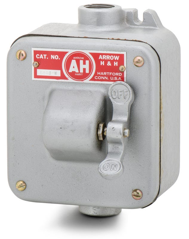 Arrow Hart 6808-W Manual Motor Starter/Controler – SuperBreakers