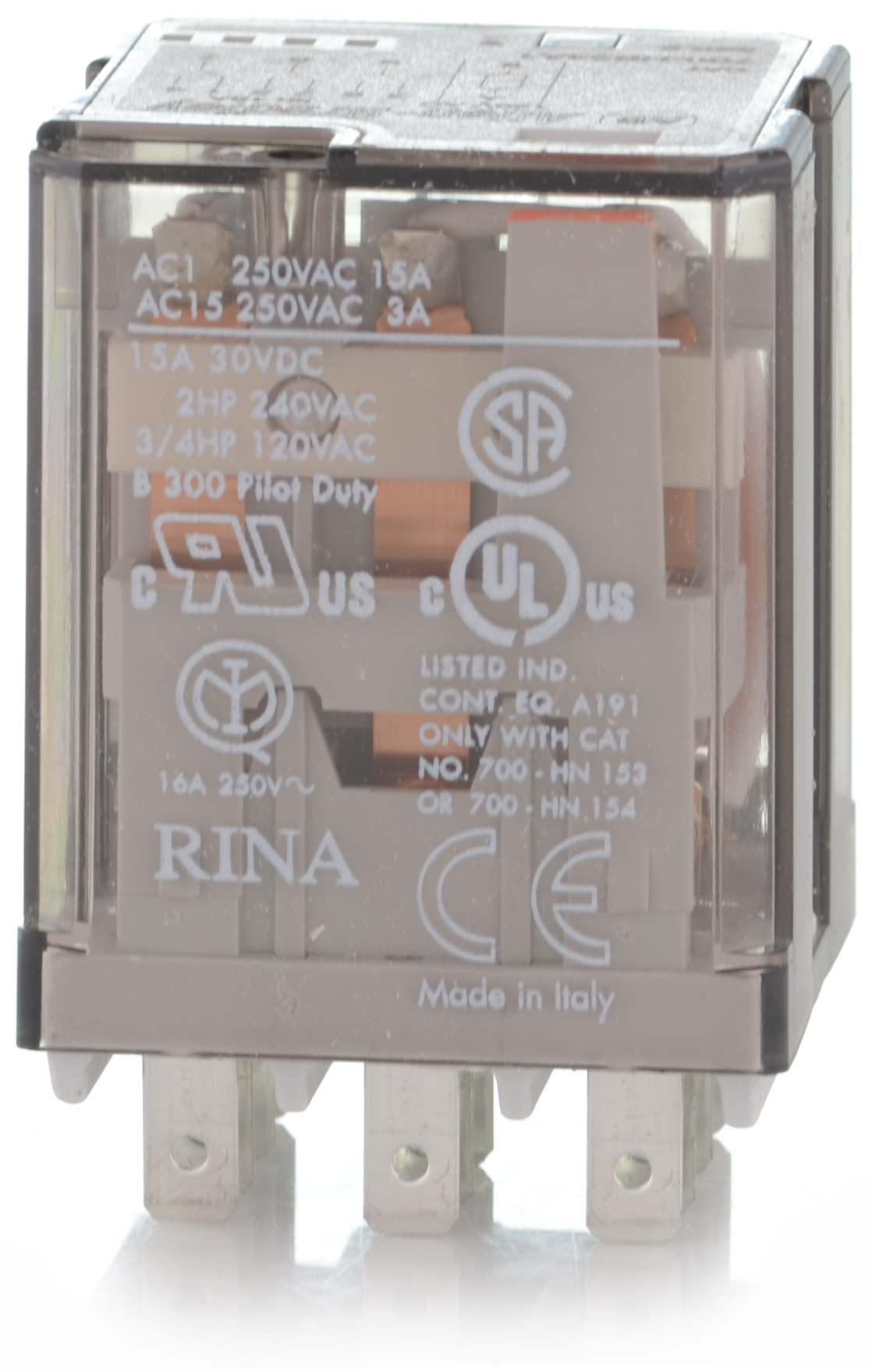 Allen-Bradley 700-HB33A1 Square Base Relay – SuperBreakers