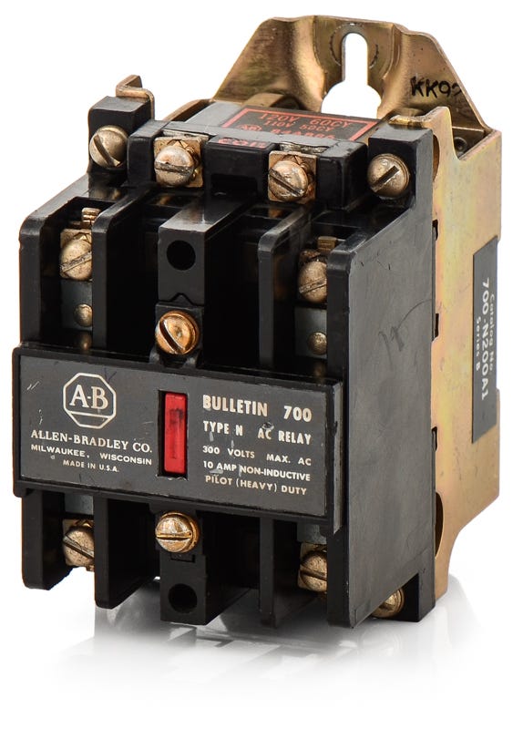 Allen-Bradley 700-N200A1 Control Relay – SuperBreakers