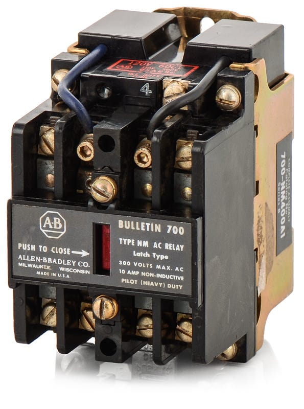 Allen-Bradley 700-NM400A1 Control Relay – SuperBreakers