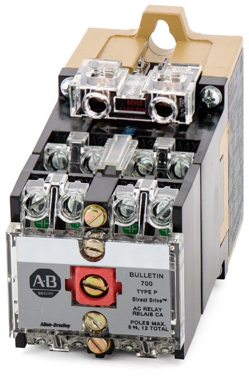 Allen-Bradley 700-P800A1 Control Relay – SuperBreakers