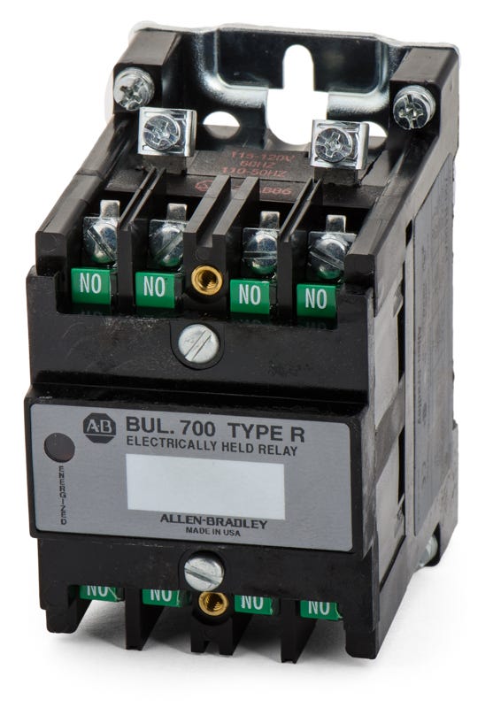Allen-Bradley 700R-400A1 Industrial Control Relay – SuperBreakers
