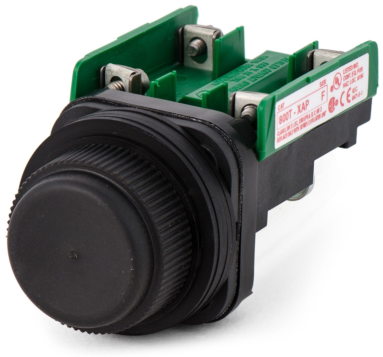 Allen-Bradley 800HR2AP Push Button – SuperBreakers