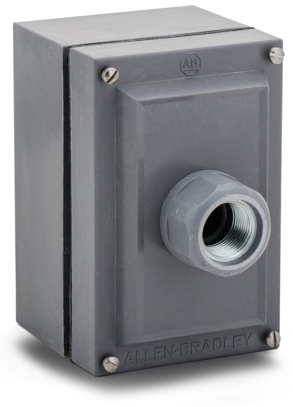 Allen-Bradley 800R1HZ4R Push Button Enclosure – SuperBreakers