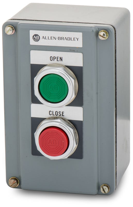 Allen-Bradley 800T-2TF Push Button Station – SuperBreakers