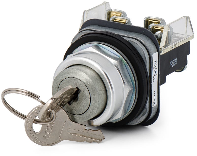 Allen-Bradley 800T-E14A Push Button – SuperBreakers