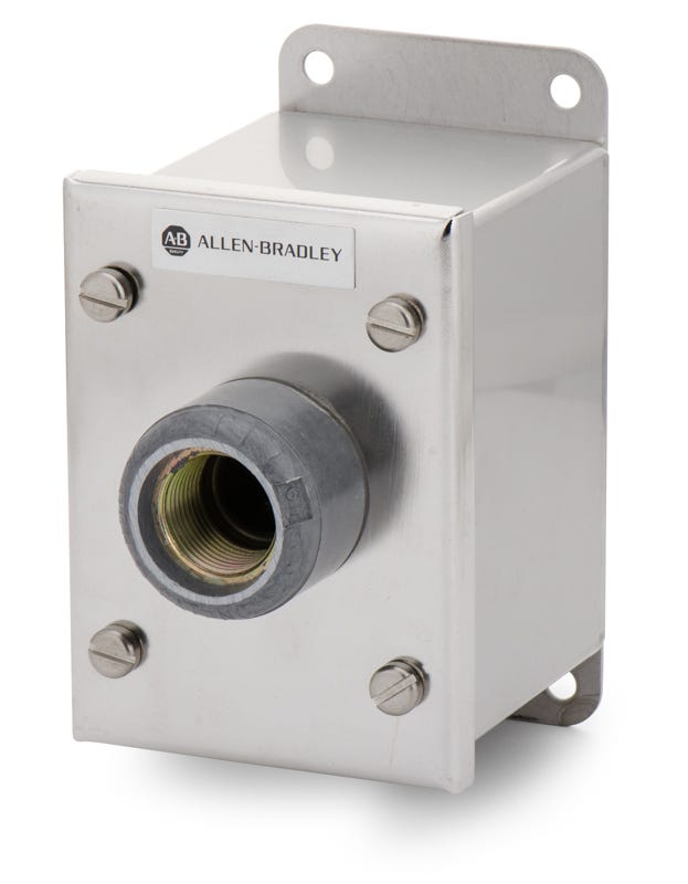 Allen-Bradley 800H-1HZ4 Push Button Enclosure – SuperBreakers