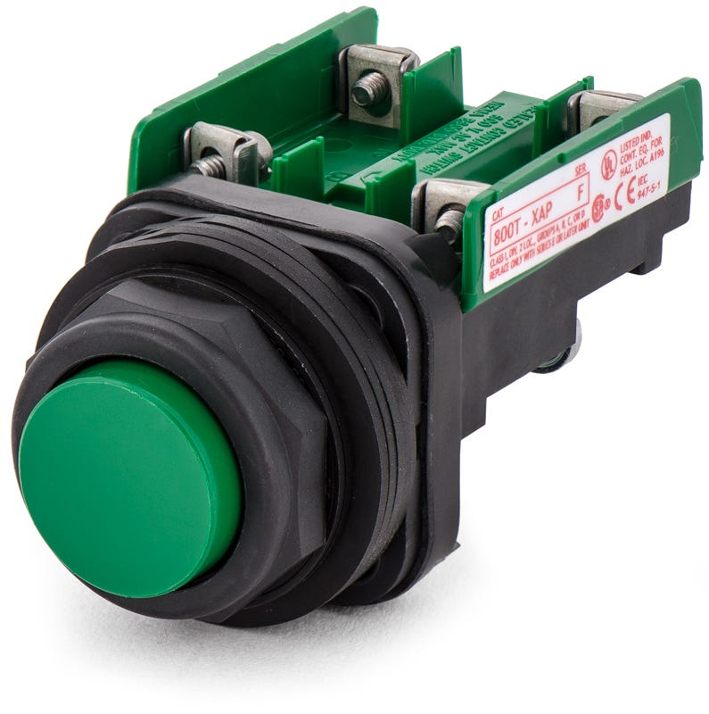 Allen-Bradley 800H-BR1AP Push Button – SuperBreakers
