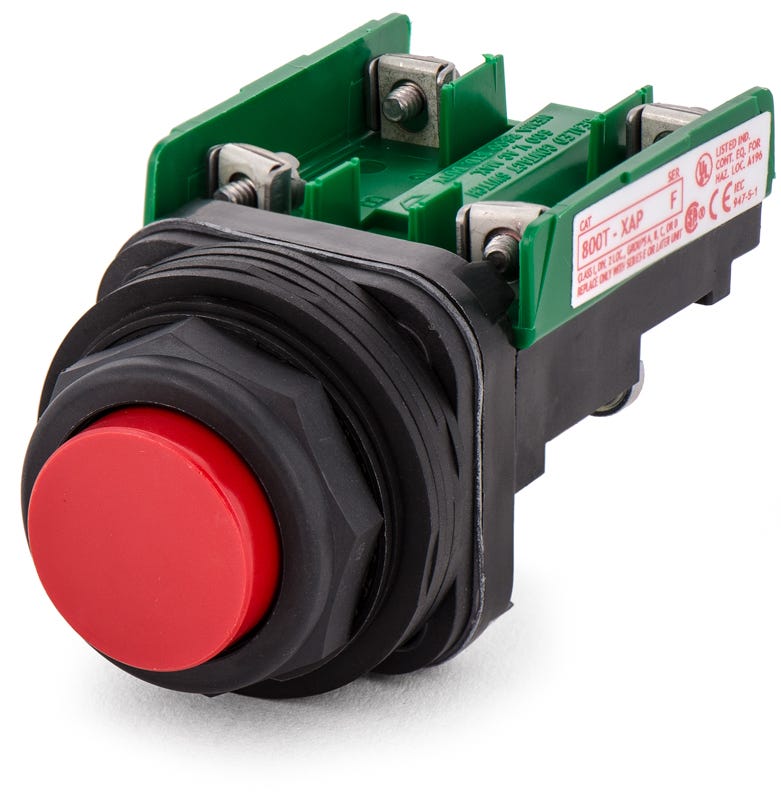 Allen-Bradley 800H-BR6AP Push Button – SuperBreakers